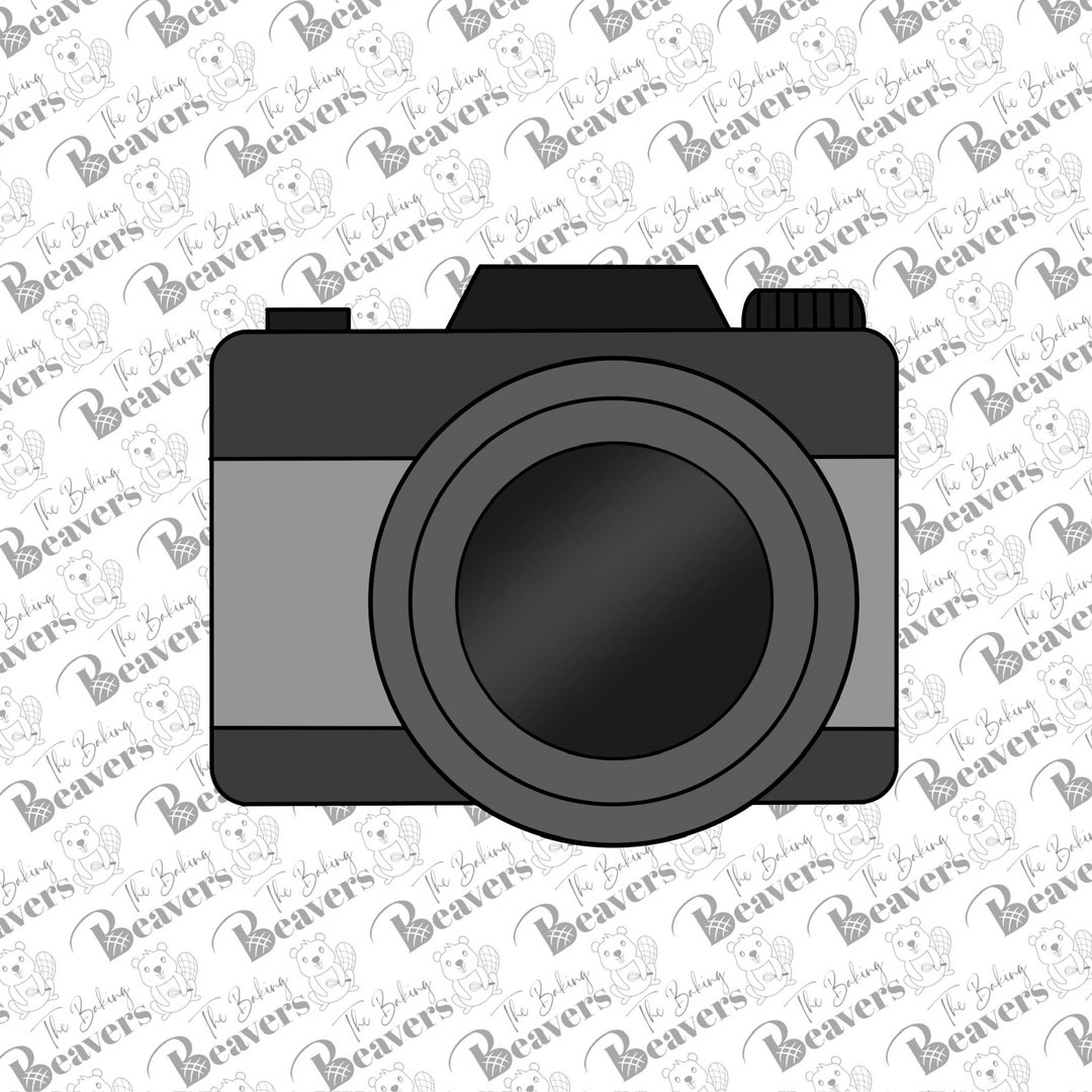 Camera Cookie Cutter - Etsy