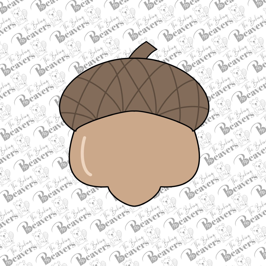 Acorn Cookie Cutter - Etsy
