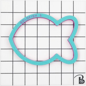 Goldfish Cookie Cutter - Etsy