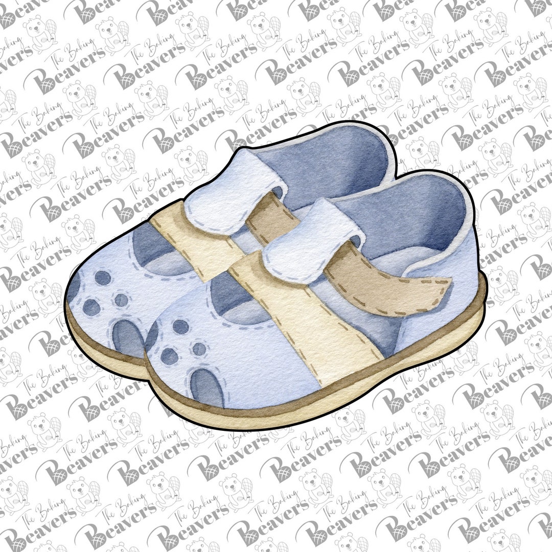 Baby Shoes Cookie Cutter - Etsy