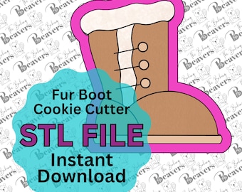 Ugg Boot Cookie Cutter - 3D Printed - Etsy