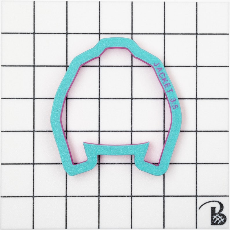Denim Jacket Cookie Cutter - Etsy
