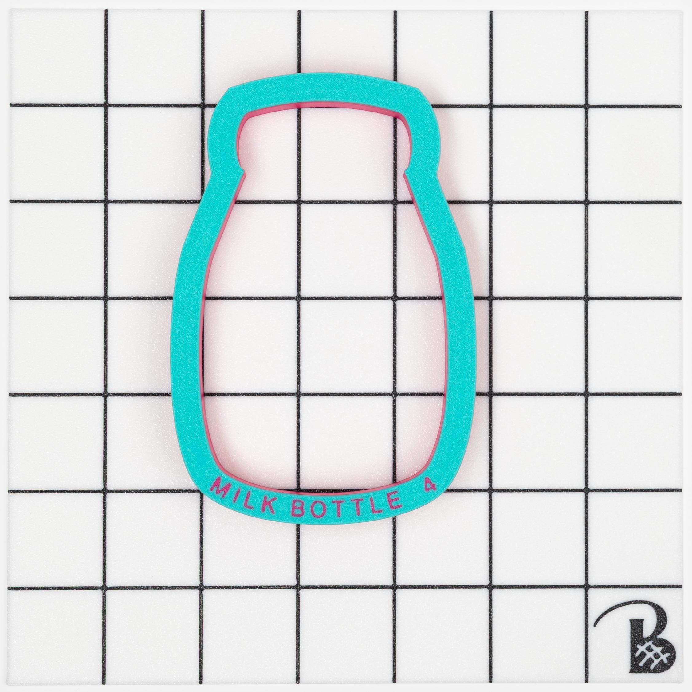 Milk Bottle Cookie Cutter - Etsy