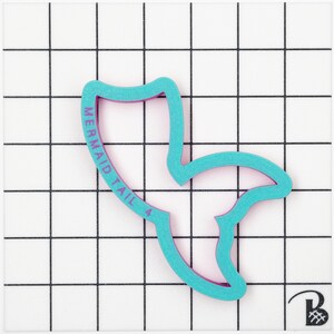 Mermaid Tail Cookie Cutter - Etsy