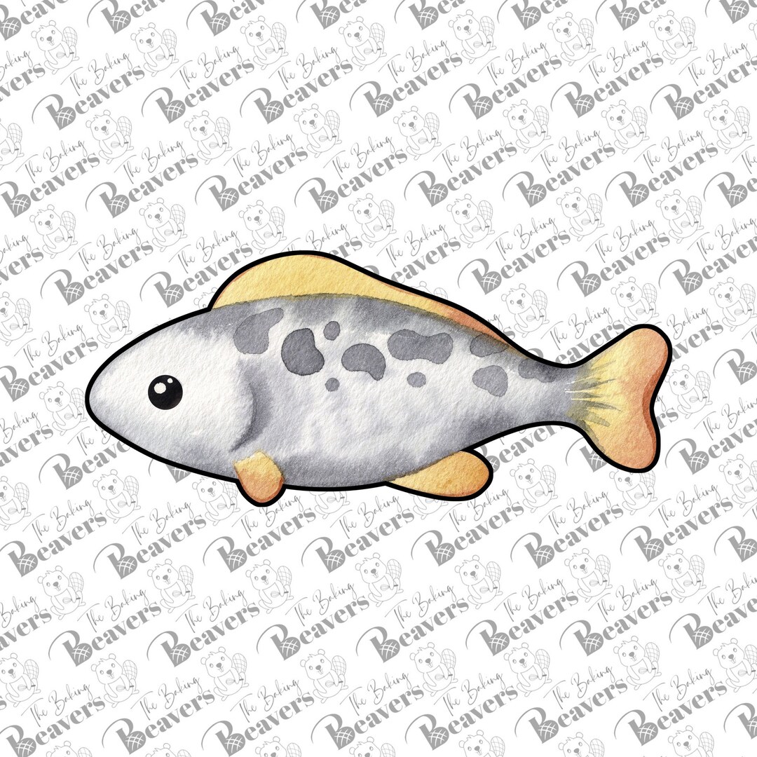 Realistic Fish Cookie Cutter - Etsy