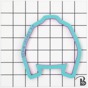 Denim Jacket Cookie Cutter - Etsy