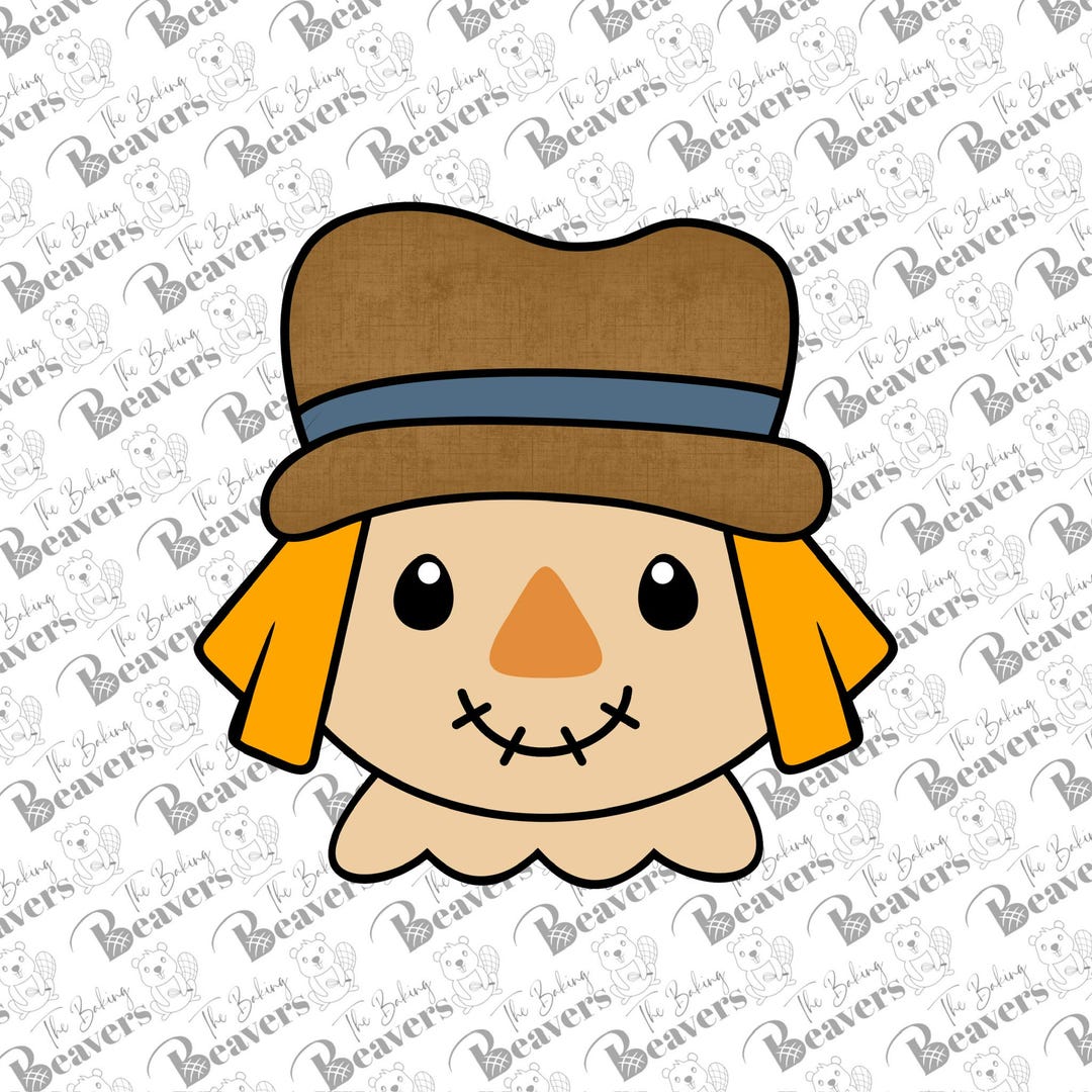 Scarecrow Face Cookie Cutter - Etsy