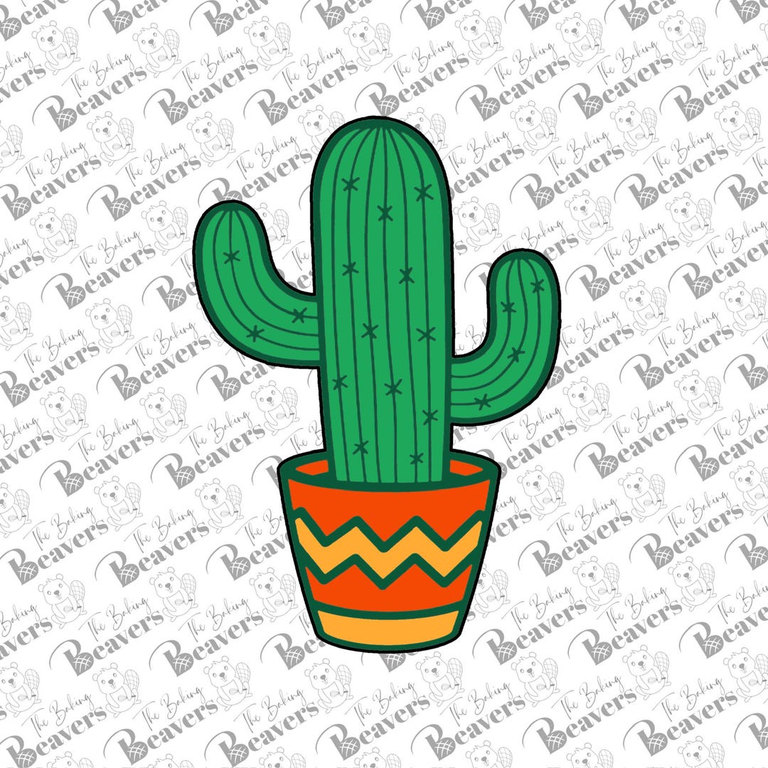 Cactus Cookie Cutter - Etsy