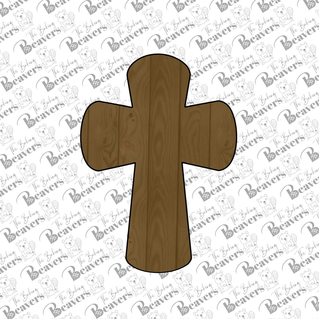 Cross With Rounded Edges Cookie Cutter - Etsy