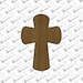 Cross With Rounded Edges Cookie Cutter - Etsy