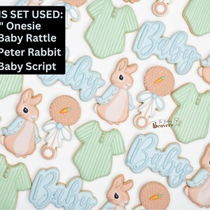 Peter Rabbit Cookie Cutter - Etsy