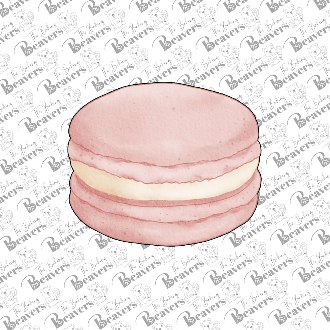 Macaron Cookie Cutter - Etsy