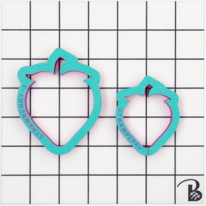 Strawberry Cookie Cutter - Etsy
