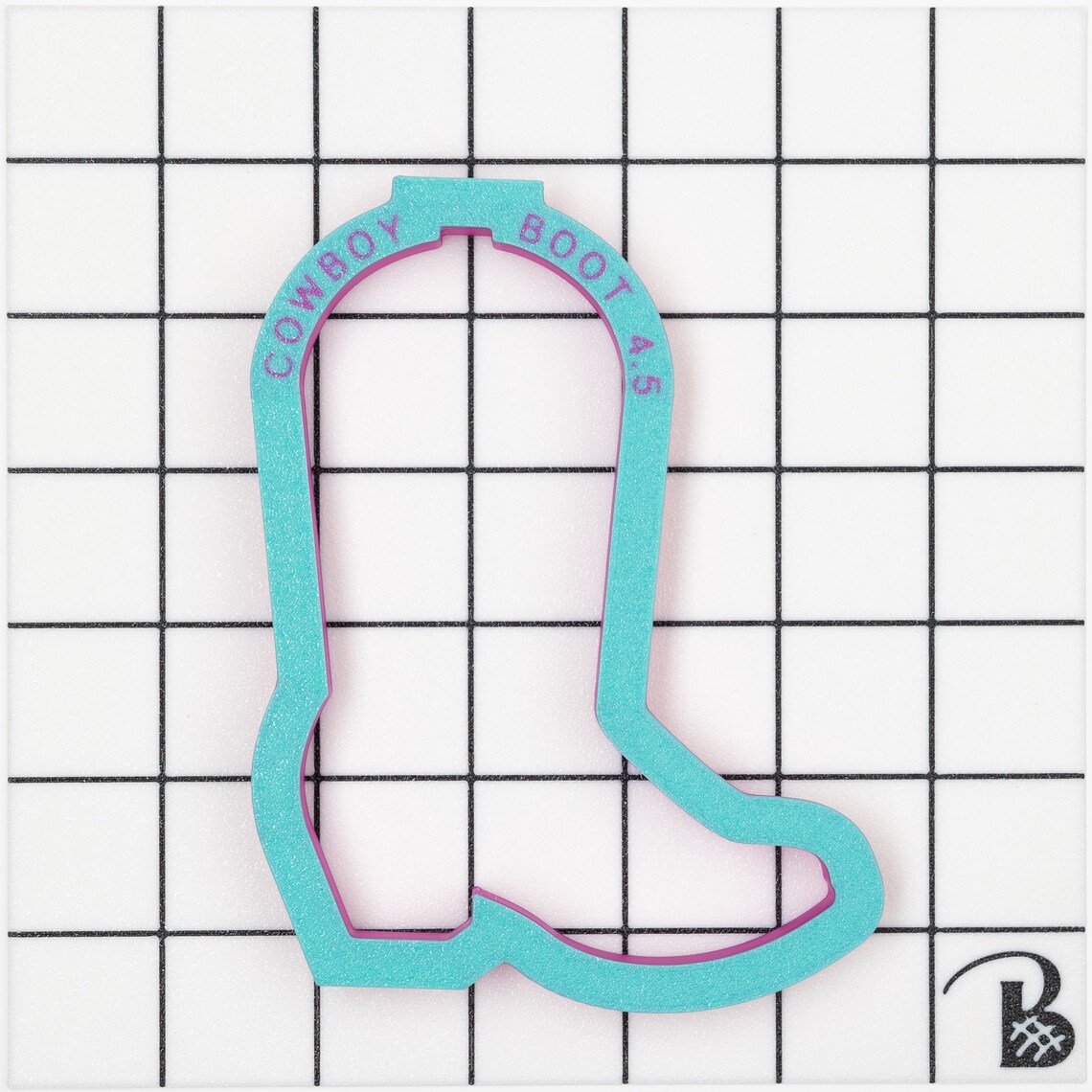 Cowboy Boots Cookie Cutter - Etsy