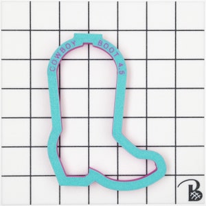 Cowboy Boots Cookie Cutter - Etsy