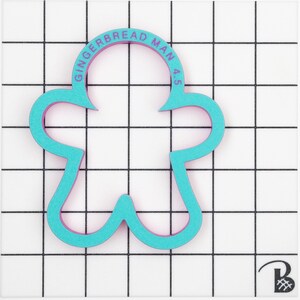 Antique Gingerbread Man Cookie Cutter - Etsy