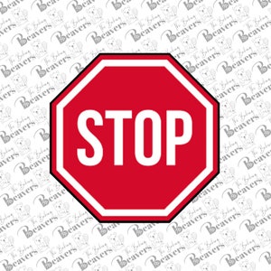 Stop Sign Cookie Cutter - Etsy