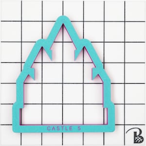 Castle Cookie Cutter - Etsy