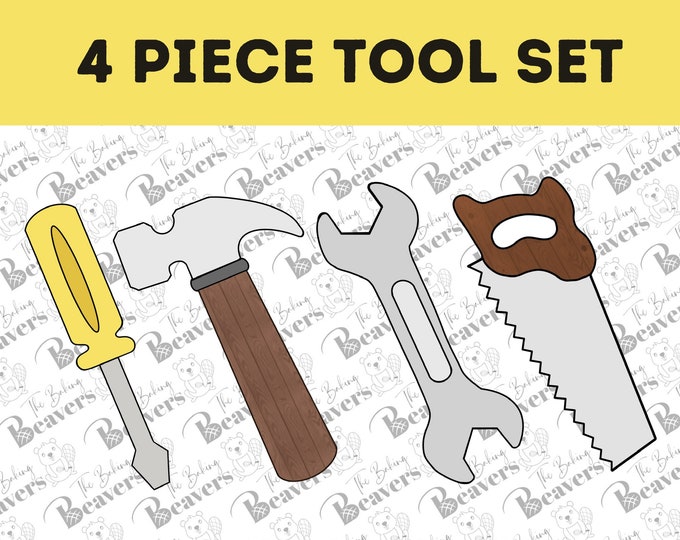 Screwdriver Cookie Cutter - Etsy