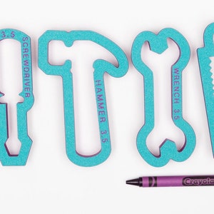 Tools Cookie Cutter Set - Etsy