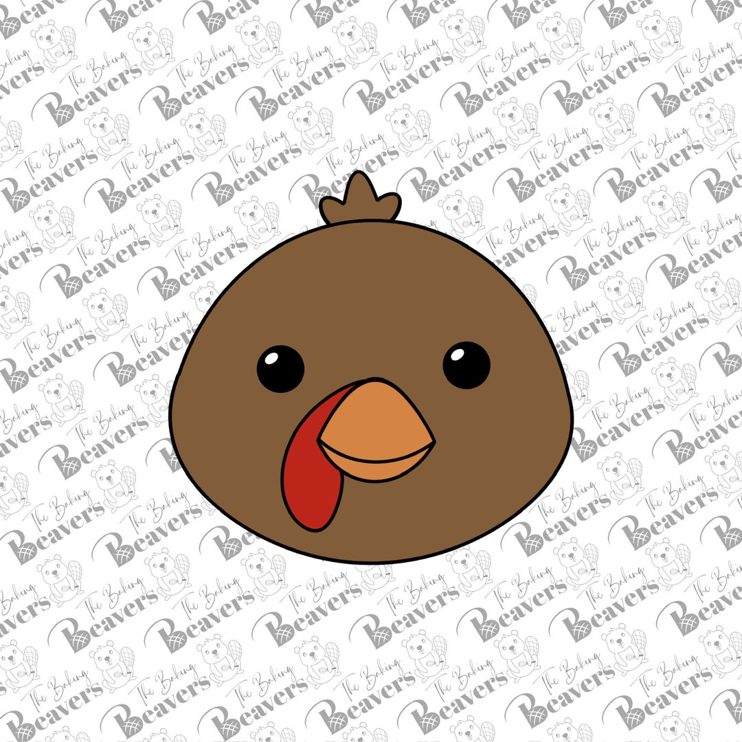 Turkey Face Cookie Cutter - Etsy