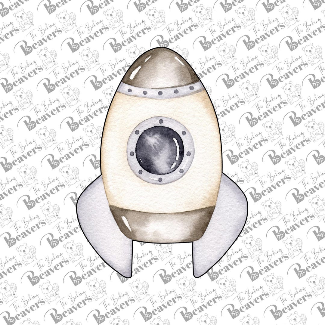 Short Spaceship Cookie Cutter - Etsy
