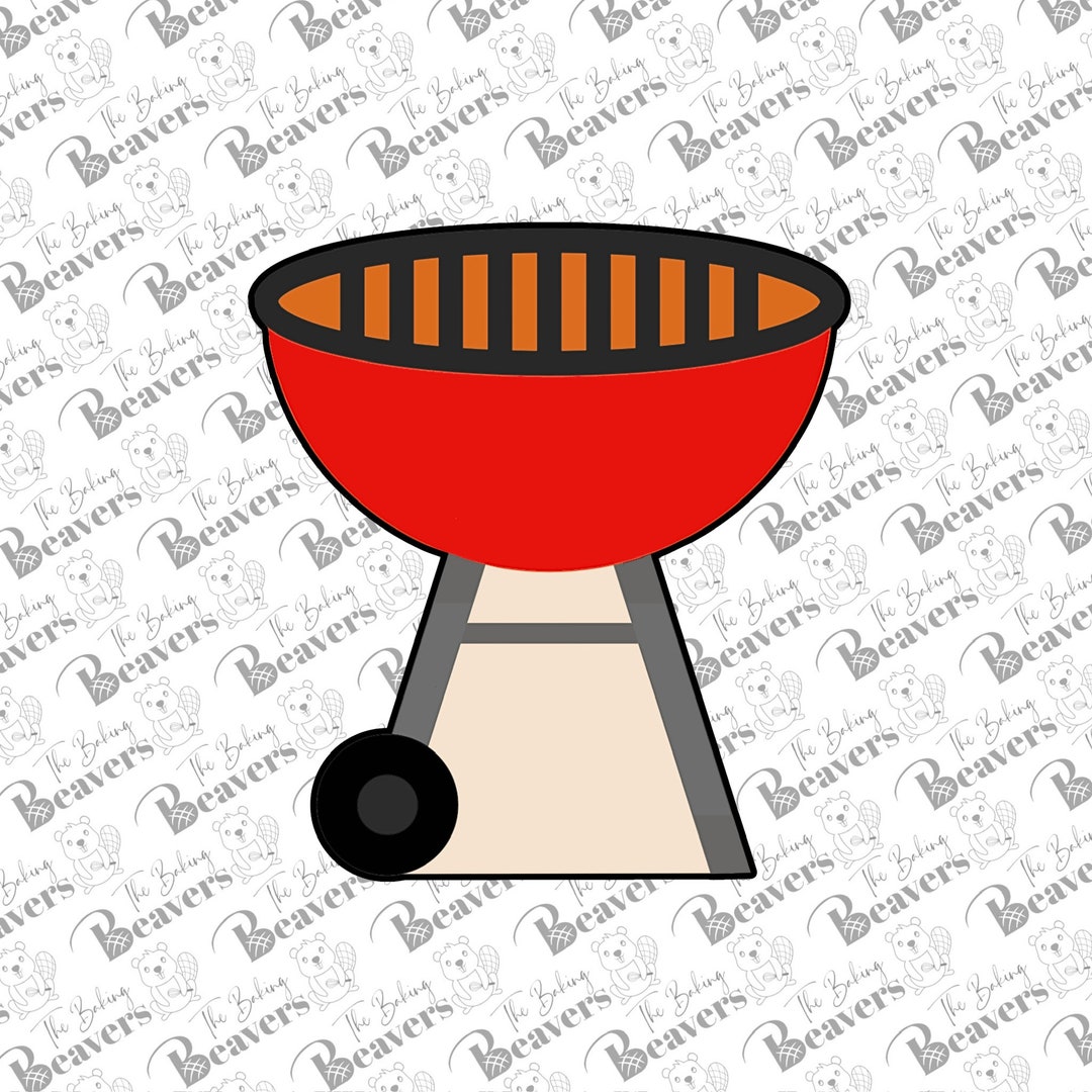 Barbecue Grill Cookie Cutter - Etsy