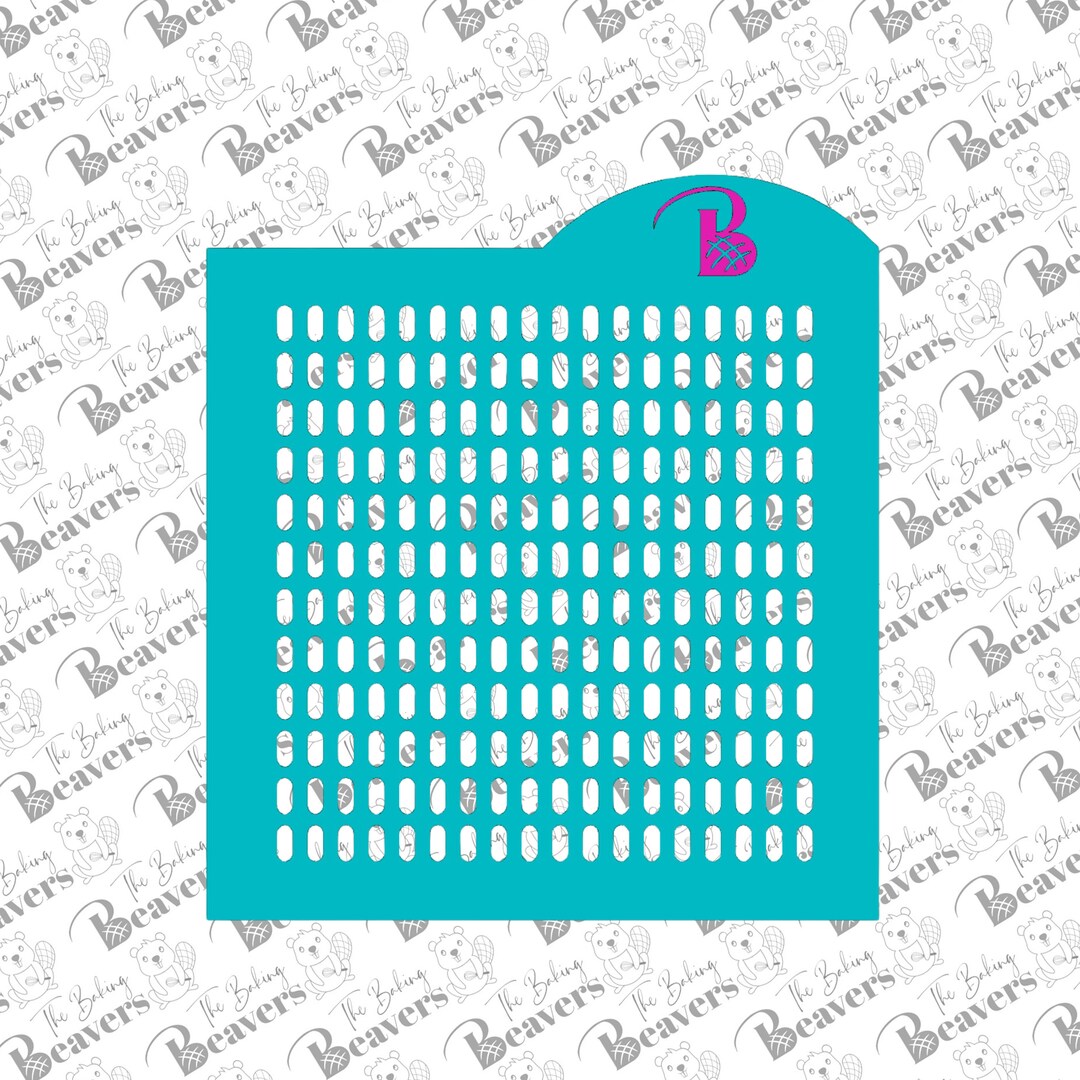 Oblong Sprinkle Stencils (sm, Md, or Lg) - Etsy