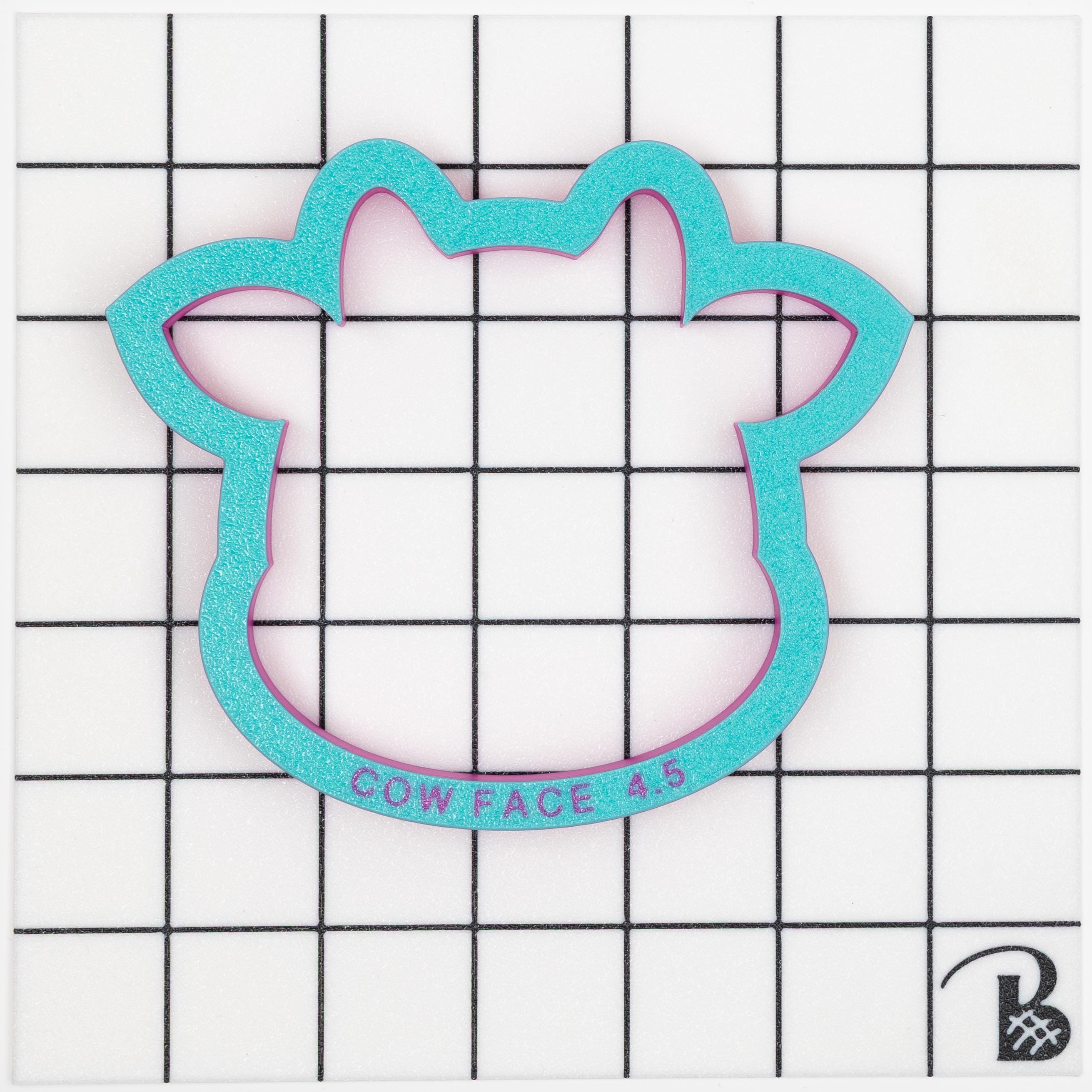 Cow Face Cookie Cutter - Etsy