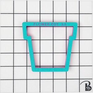 Flower Pot Cookie Cutter - Etsy