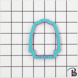Doctor's/lab Coat Cookie Cutter - Etsy