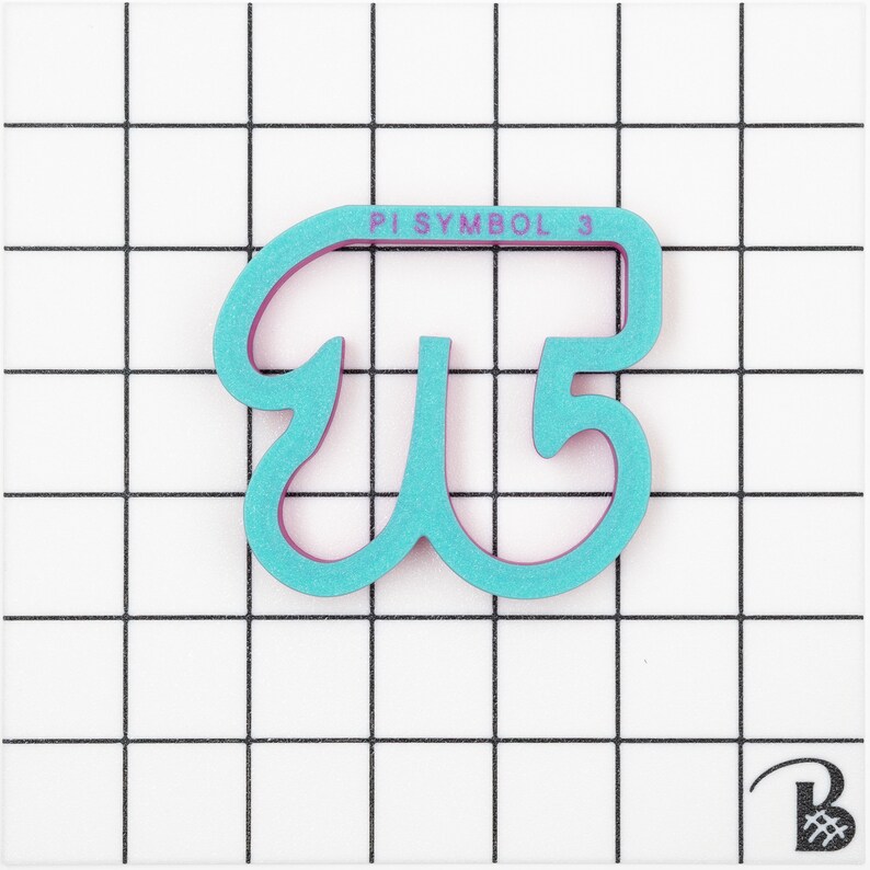 Pi Symbol Cookie Cutter - Etsy