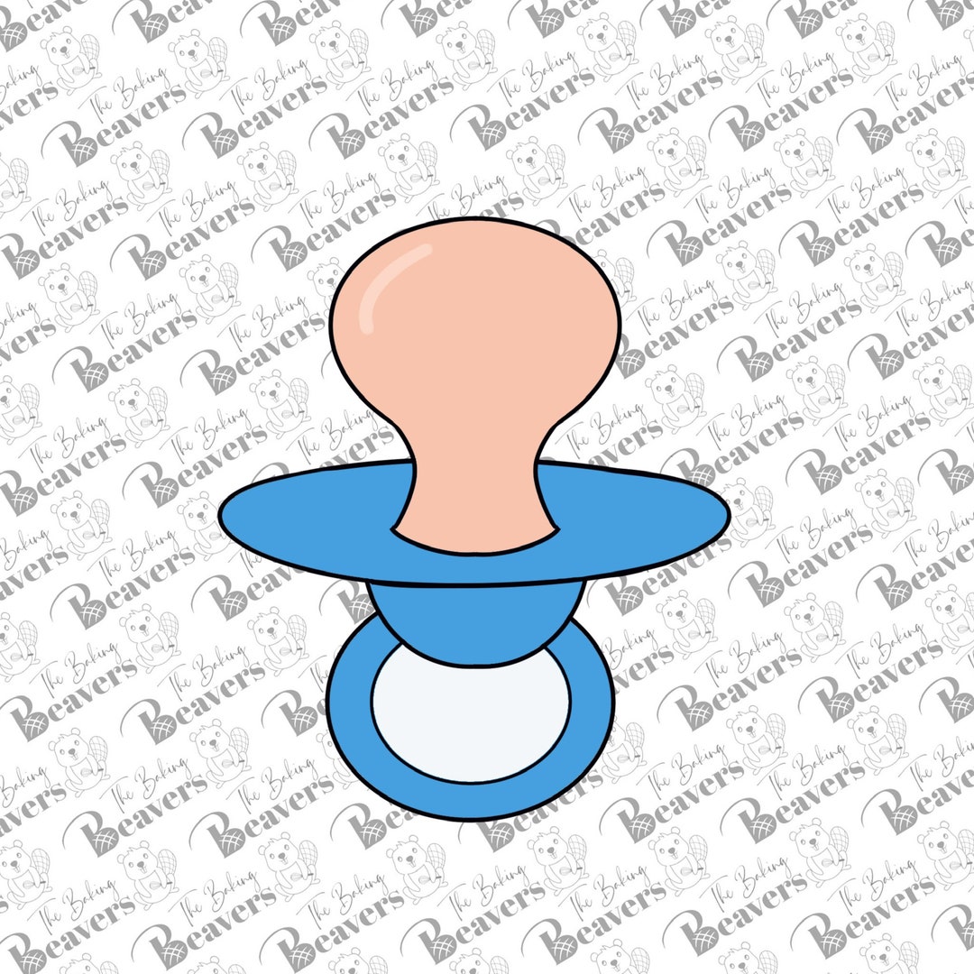 Baby Pacifier Cookie Cutter - Etsy