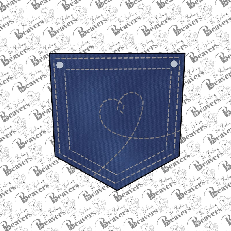 Western Jean Pockets - Etsy