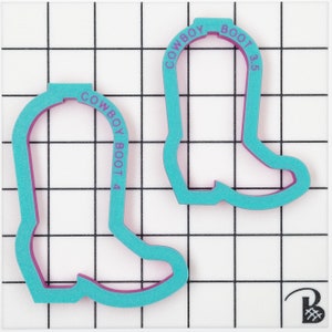 Cowboy Hat and Boot Set Cookie Cutters - Etsy