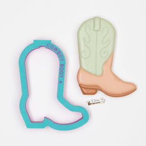 Cowboy Boots Cookie Cutter - Etsy