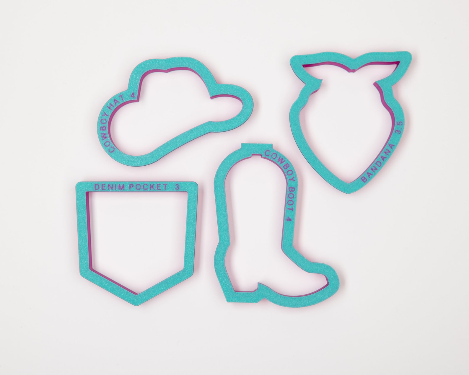 Denim Pocket Cookie Cutter (recommend Sizing Down) - Etsy