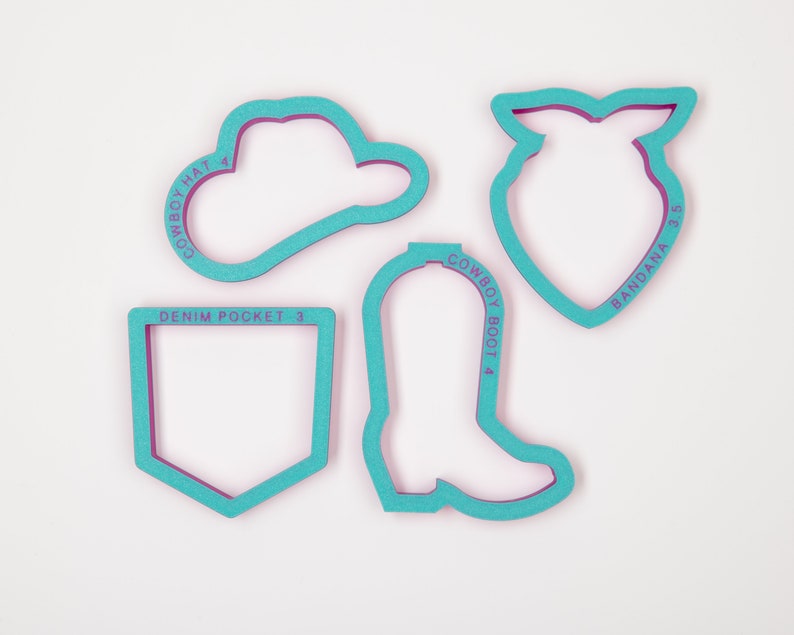 Denim Pocket Cookie Cutter (recommend Sizing Down) - Etsy