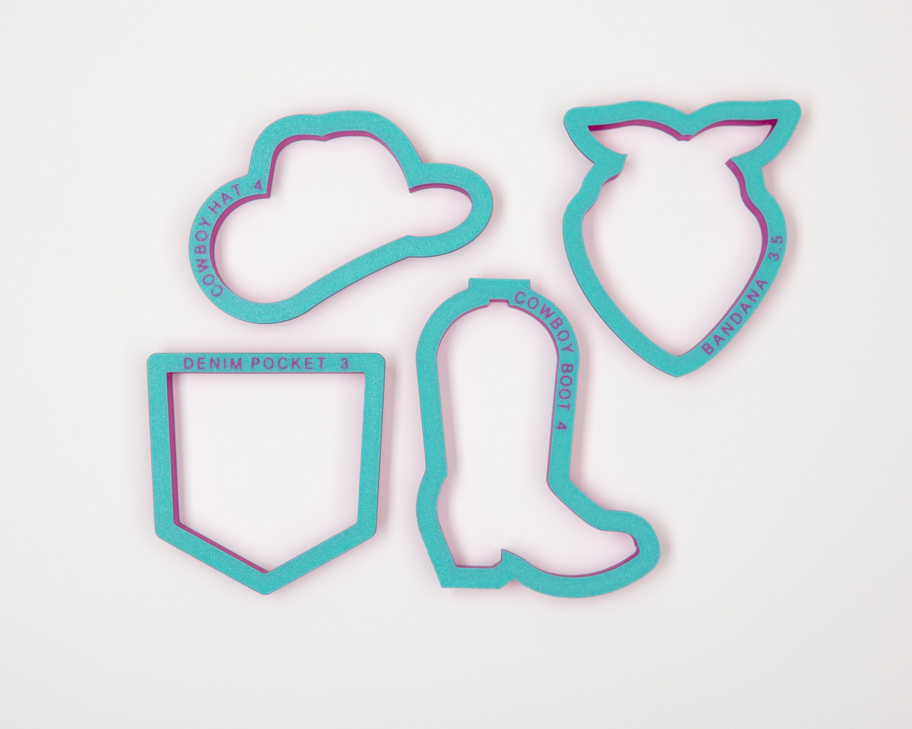 Denim Pocket Cookie Cutter (recommend Sizing Down) - Etsy