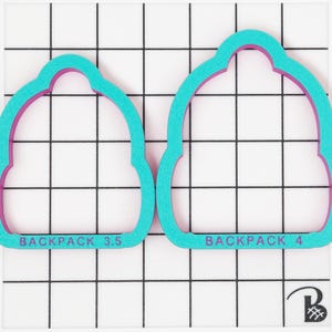 School Bag/backpack Cookie Cutter - Etsy