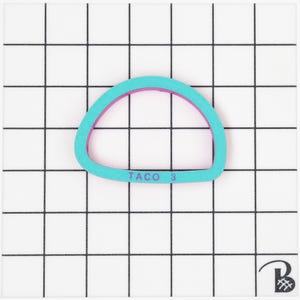 Taco Cookie Cutter - Etsy