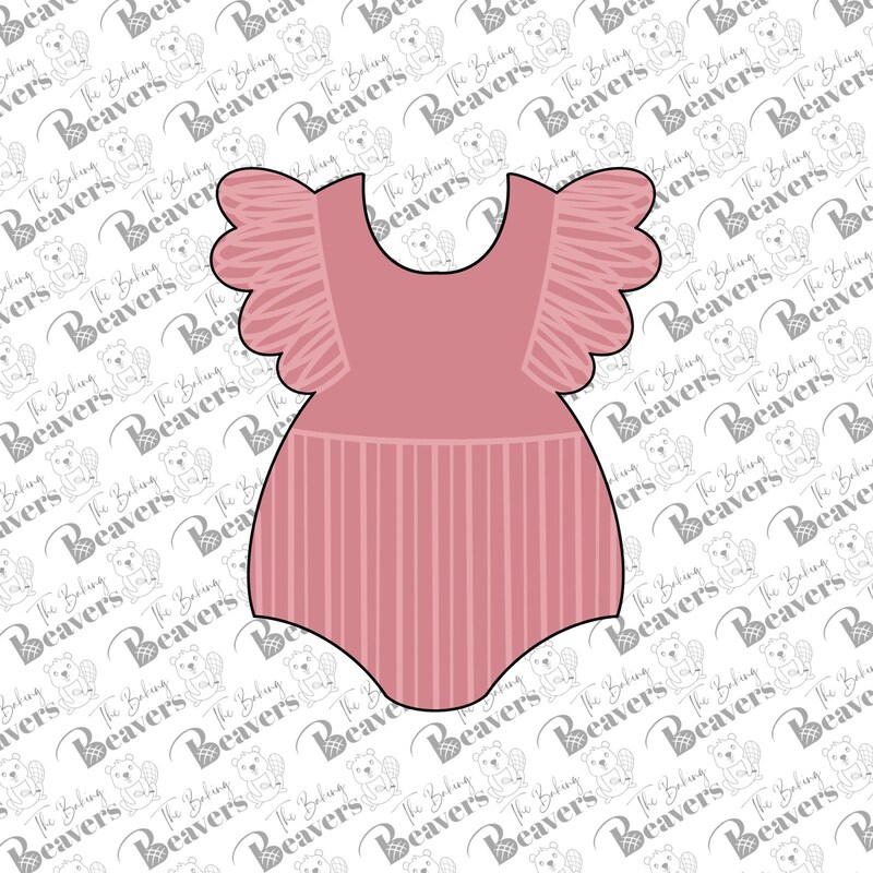 Ruffle Onesie - Etsy