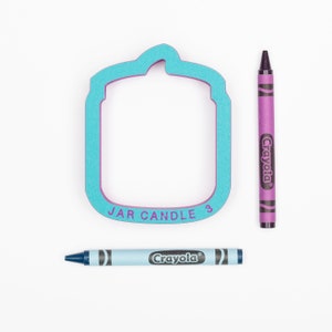 Jar Candle Cookie Cutter - Etsy