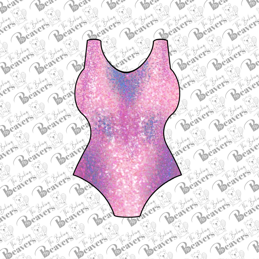 Body Suit / Swim Suit Cookie Cutter - Etsy