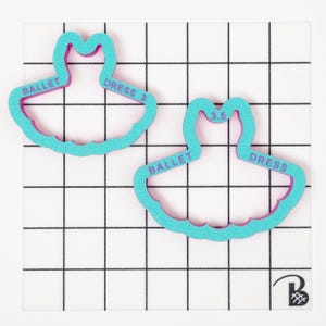 Ballet Dress Cookie Cutter - Etsy