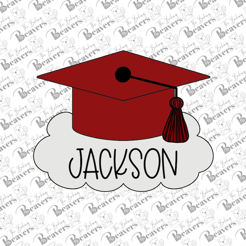 Graduation Cap Cookie - Etsy