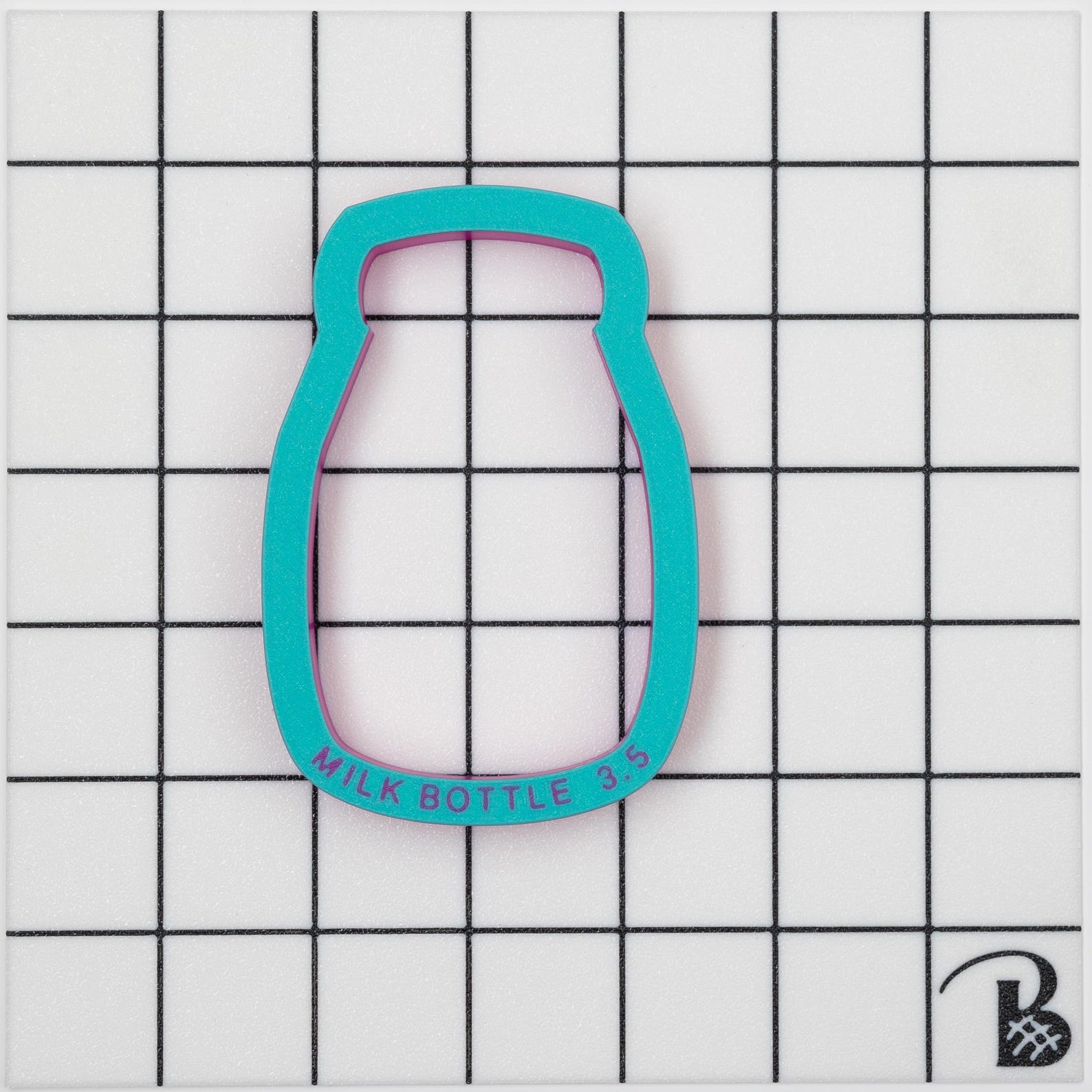 Milk Bottle Cookie Cutter - Etsy
