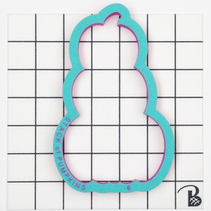 Pumpkin Stack Cookie Cutter (recommend Sizing Up) - Etsy