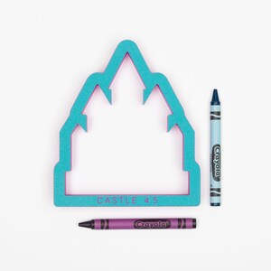 Castle Cookie Cutter - Etsy