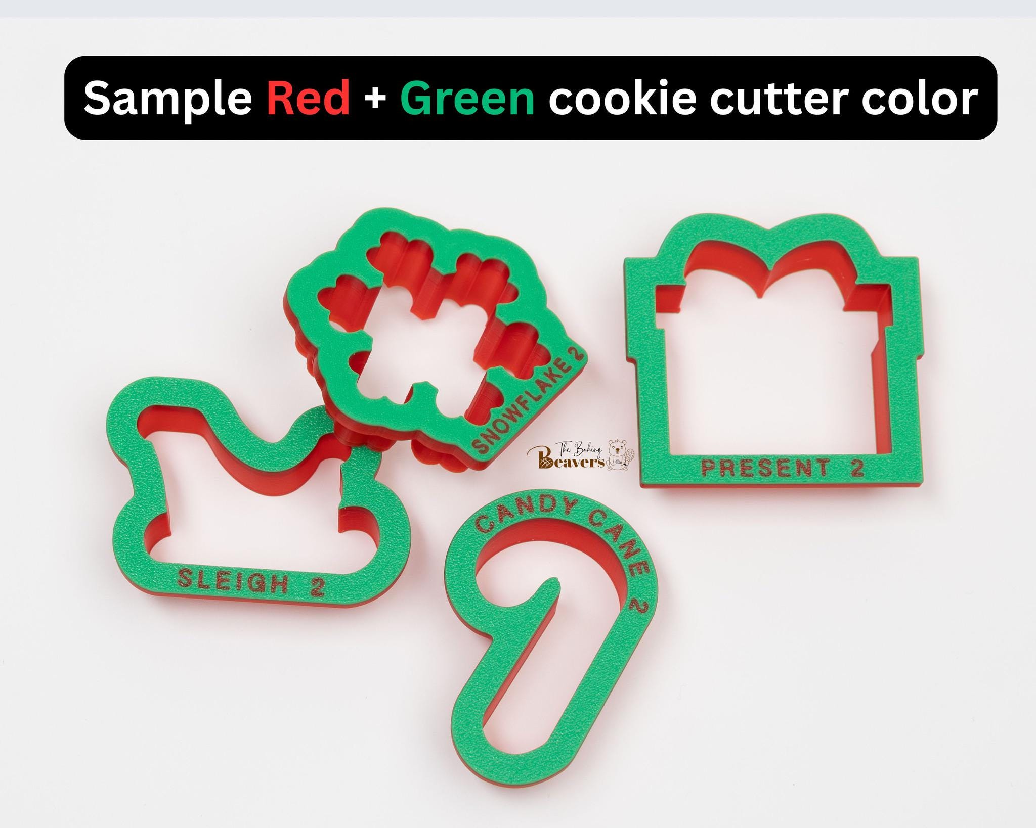 Mr. and Mrs. Claus Cookie Cutters (sold as a Set) - Etsy